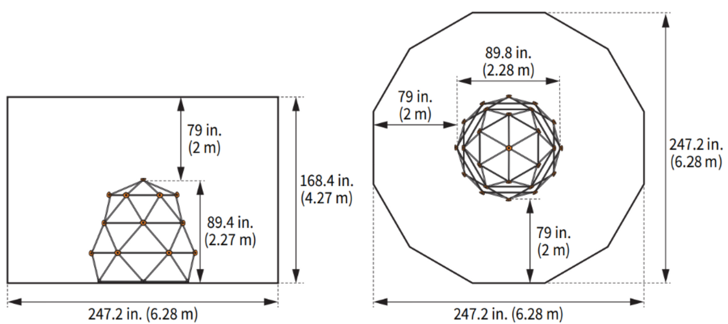 SummitPro Climbing Dome – gobaplay US