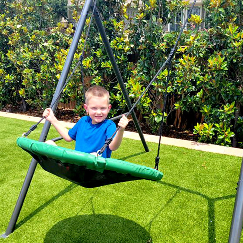 TitanFlex Swing Set with Saucer Swing – gobaplay US