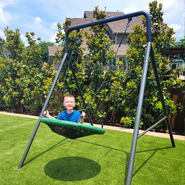 How Much Space Do You Need for a Swing Set? (IMPORTANT) – gobaplay US