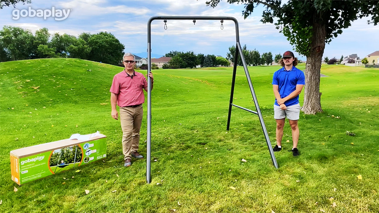 TitanFlex Swing Set Frame – gobaplay US